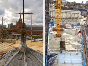The Lighthouse, King's Cross - Site Progress | Latitude Architects