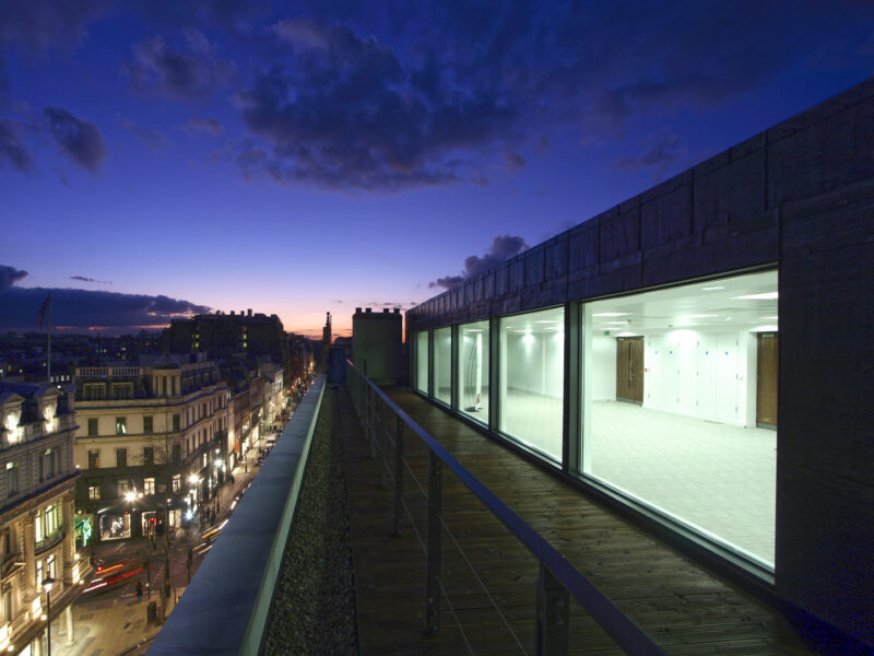 8-12 Brook Street . London W1K | Latitude Architects